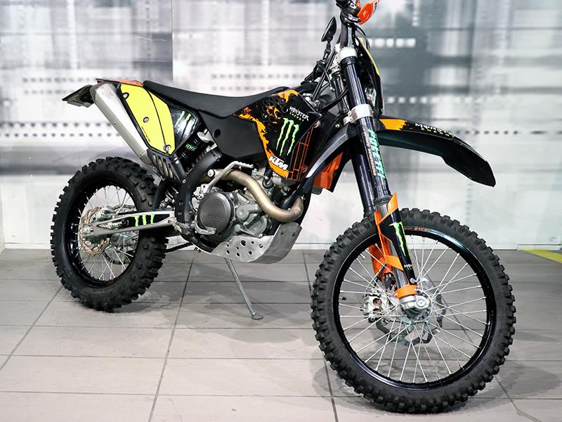 Annunci moto enduro racing usate in vendita