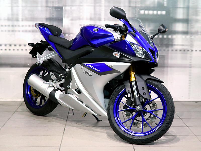 Annunci moto Yamaha R 125 Abs sportive usate in vendita