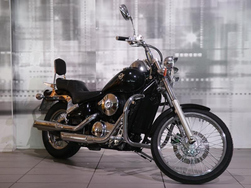 Annunci moto Kawasaki custom usate in vendita