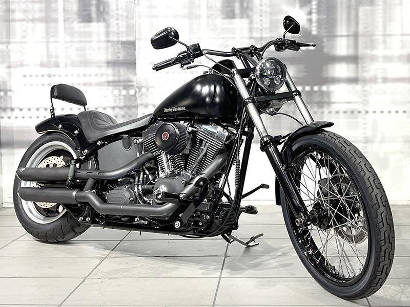 Annunci moto Harley Davidson Softail Night Train custom usate in vendita
